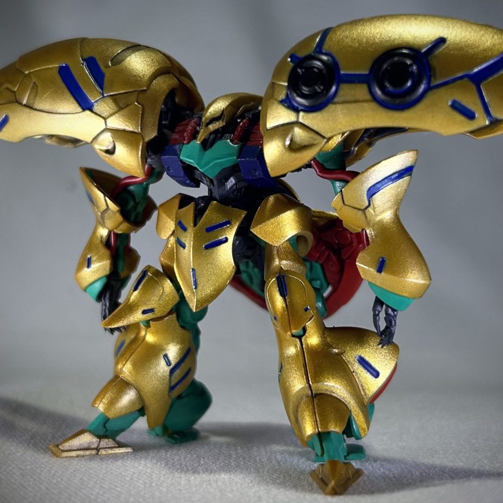 クレオパトラ キュベレイ Cleopatra Qubeley｜Quinnさんのガンプラ作品｜GUNSTA（ガンスタ）