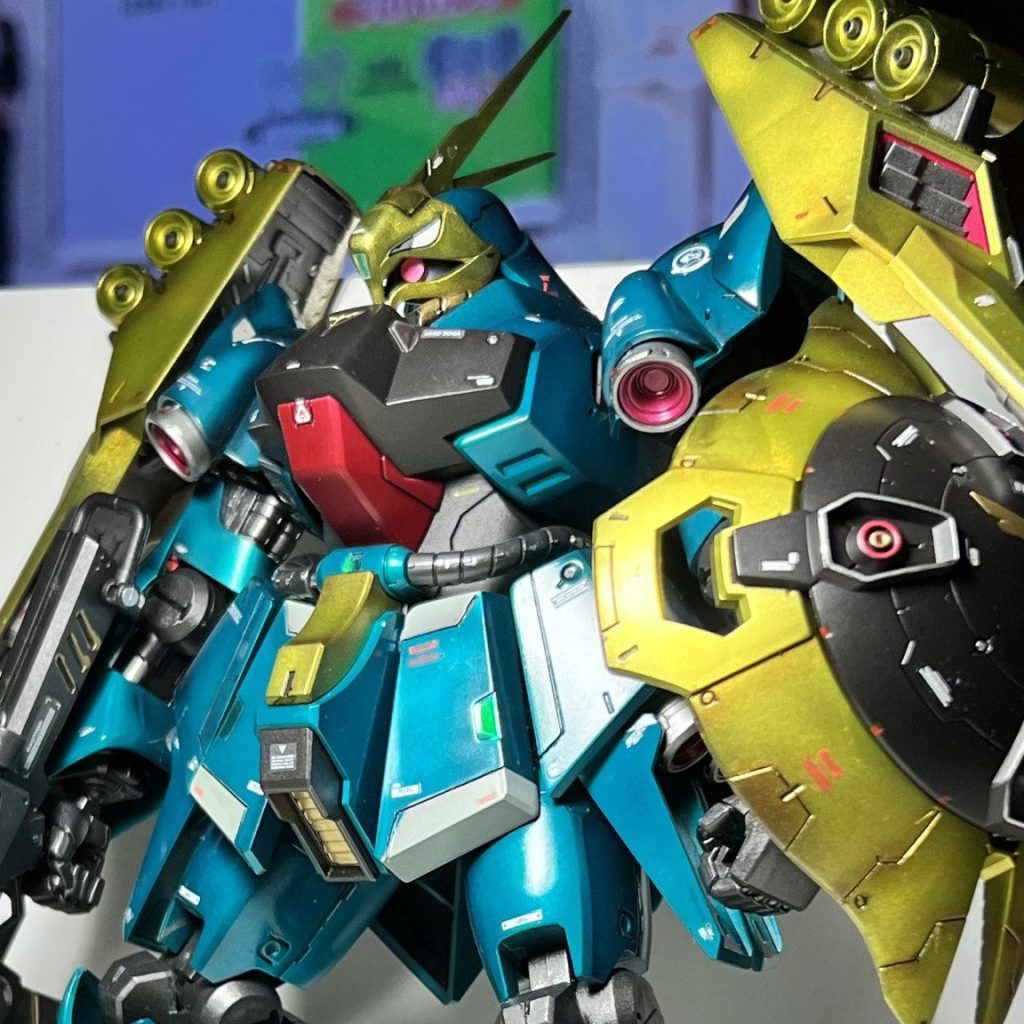 REヤクト・ドーガ｜TKさんのガンプラ作品｜GUNSTA（ガンスタ）