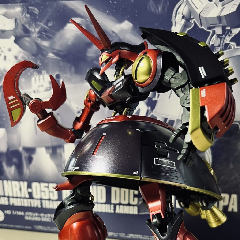 HGバウンド｜TKさんのガンプラ作品｜GUNSTA（ガンスタ）