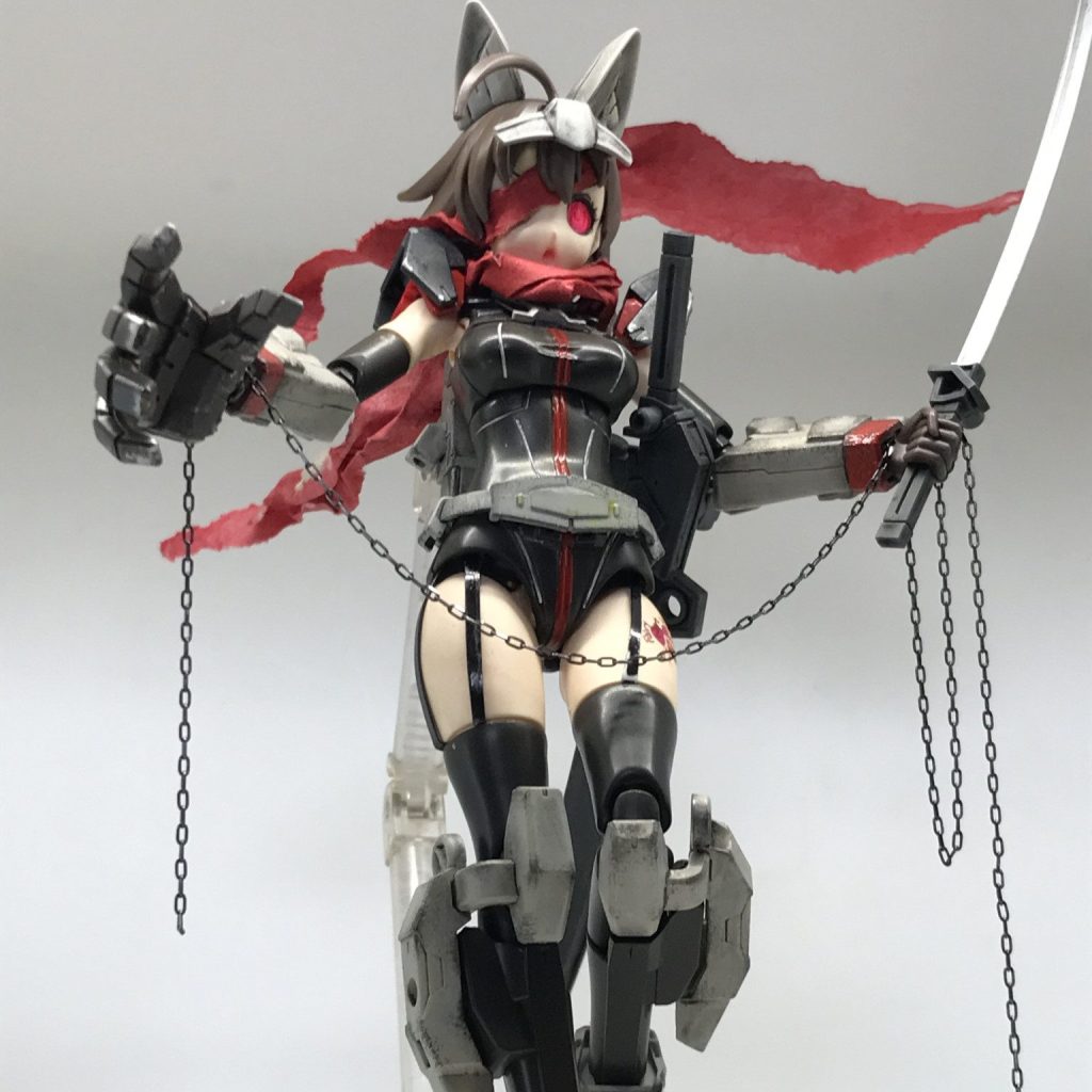 FrS ダイバーナミ くノ一風 セクシーアンドロイド 暗殺者仕様｜tamamaさんのガンプラ作品｜GUNSTA（ガンスタ）