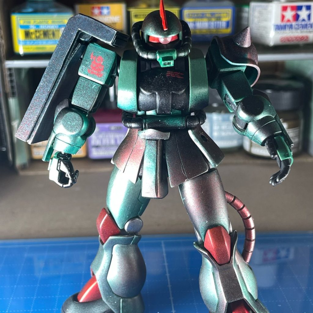MS06 ZAKU Ⅱ｜Aoiさんのガンプラ作品｜GUNSTA（ガンスタ）
