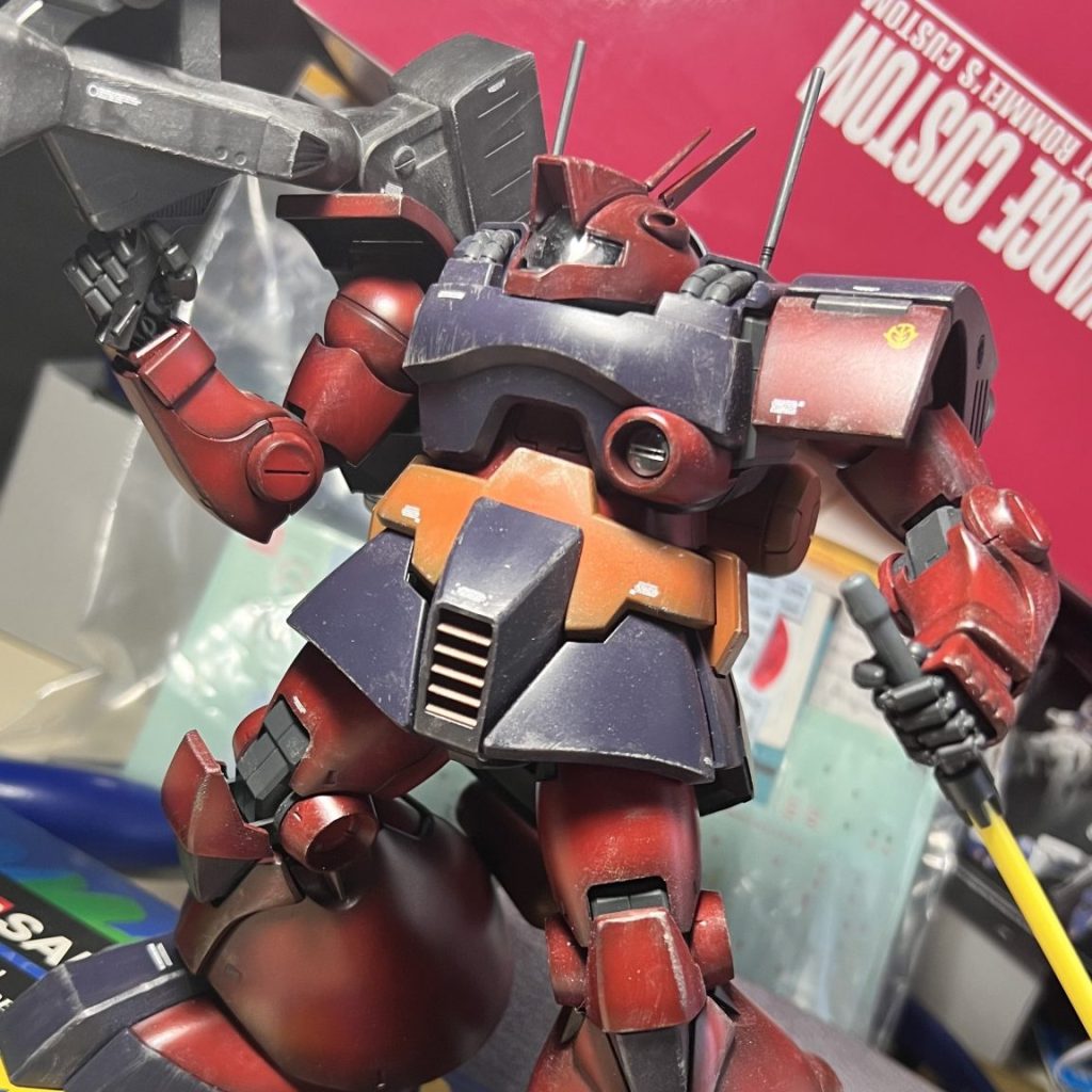 ドワッヂ改 MG｜TKさんのガンプラ作品｜GUNSTA（ガンスタ）