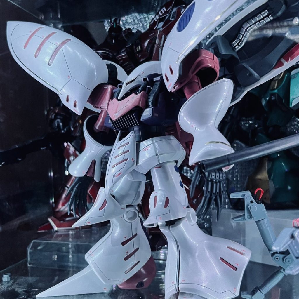 MGキュベレイ｜TKさんのガンプラ作品｜GUNSTA（ガンスタ）