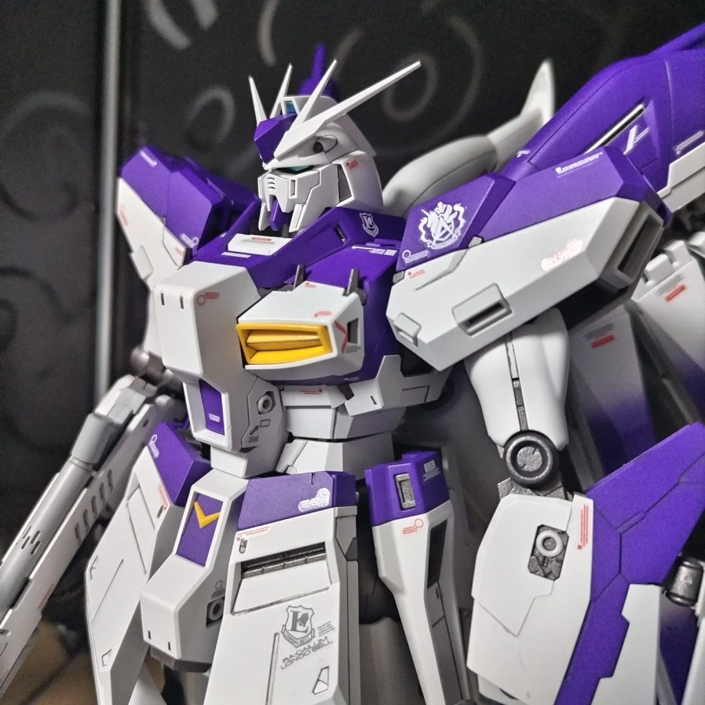 MG Hi-νガンダム 本年度1機目｜シュバンツさんのガンプラ作品｜GUNSTA（ガンスタ）
