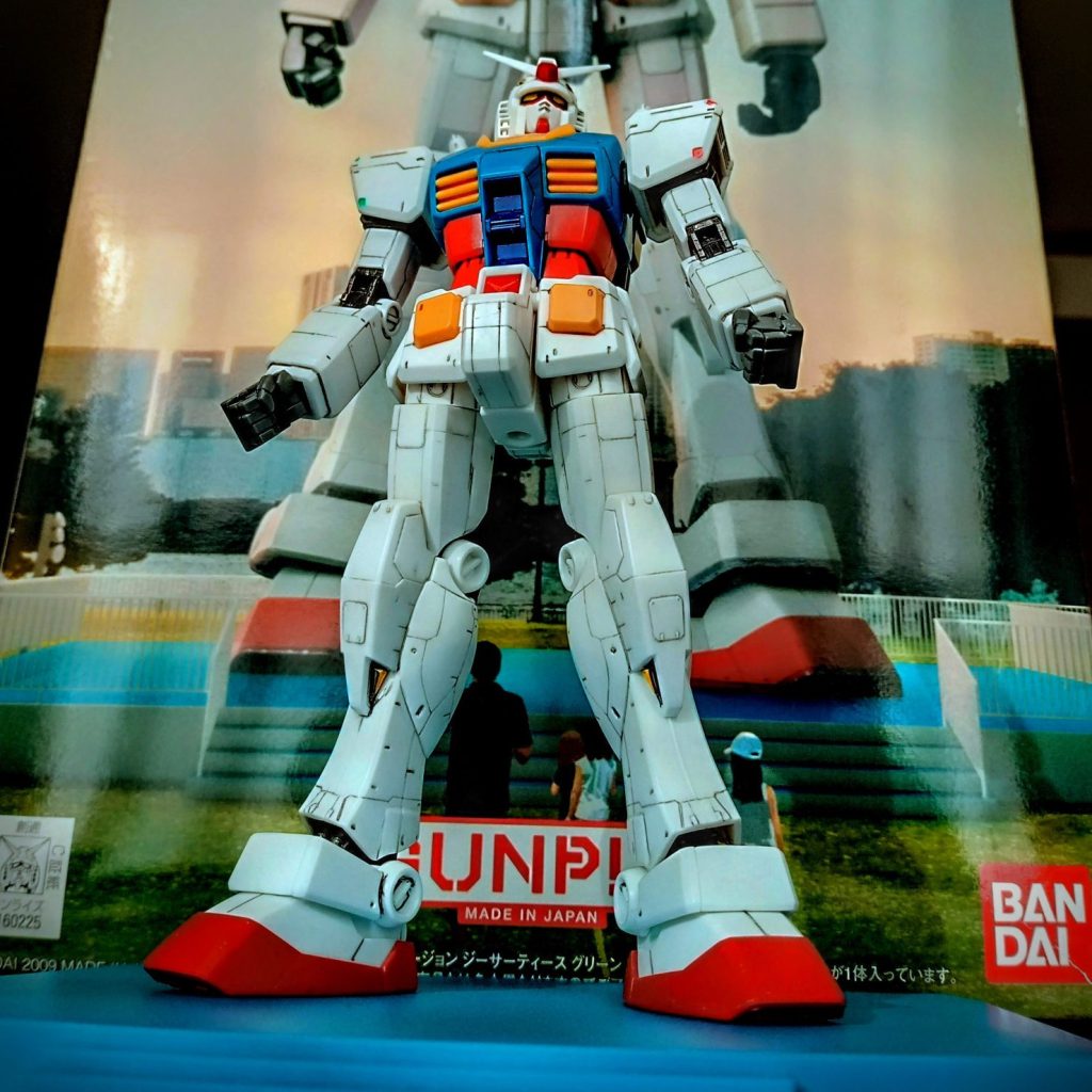 HG Ver.G30th RX-78-2 GUNDAM｜かむ。(kamudesu)さんのガンプラ作品｜GUNSTA（ガンスタ）