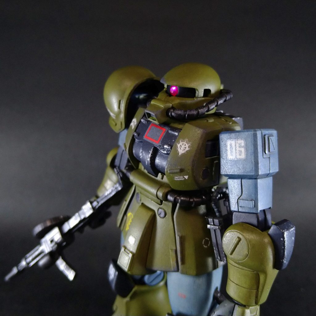 MS-06A ザク｜ponta20さんのガンプラ作品｜GUNSTA（ガンスタ）