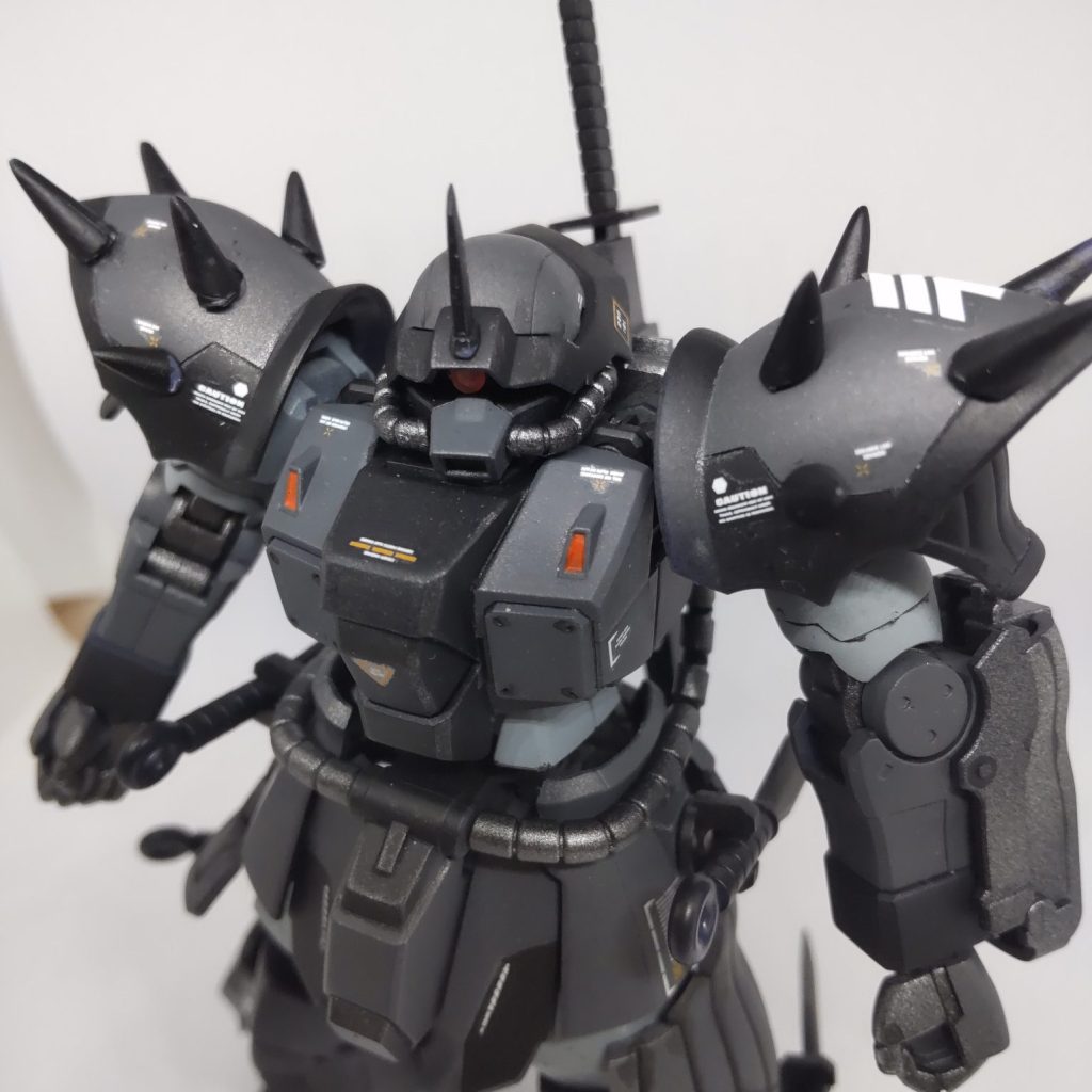 HGUC MS-08TX/N EFREET NACHT イフリート ナハト｜snowman91さんのガンプラ作品｜GUNSTA（ガンスタ）