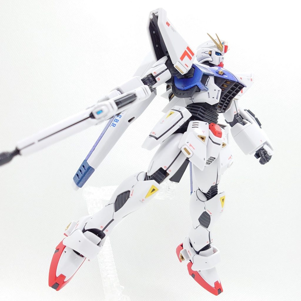 MG F91 ガンダムF91 Ver.2.0 『THIS IS ONLY THE BEGINNING.』｜早摘みレモンさんのガンプラ作品 ...