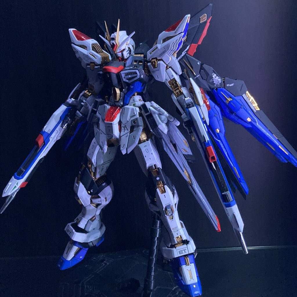 MGEX ストライクフリーダム｜@machi_5ooooさんのガンプラ作品｜GUNSTA（ガンスタ）