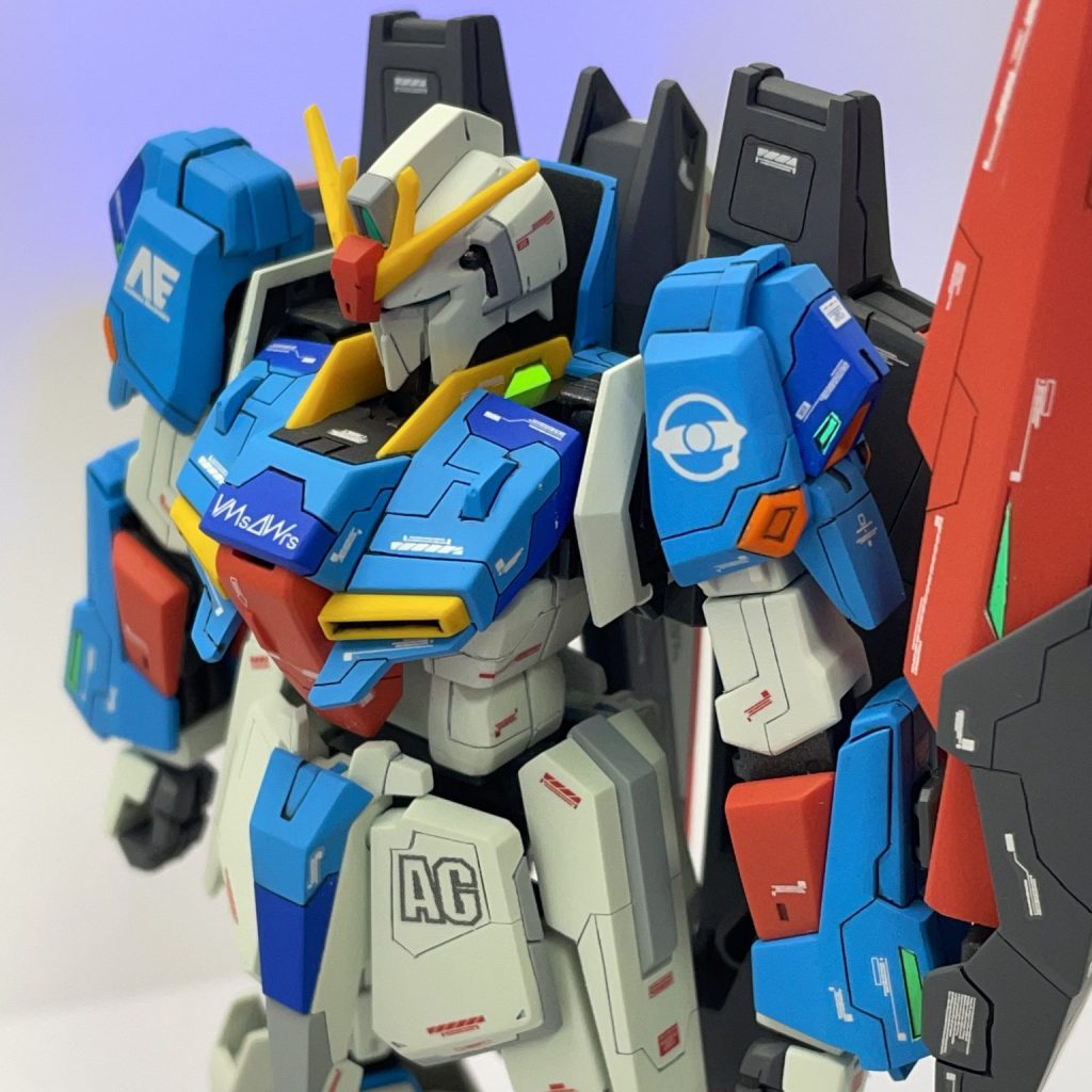 Z GUNDAM U.C.0088｜maronstarさんのガンプラ作品｜GUNSTA（ガンスタ）