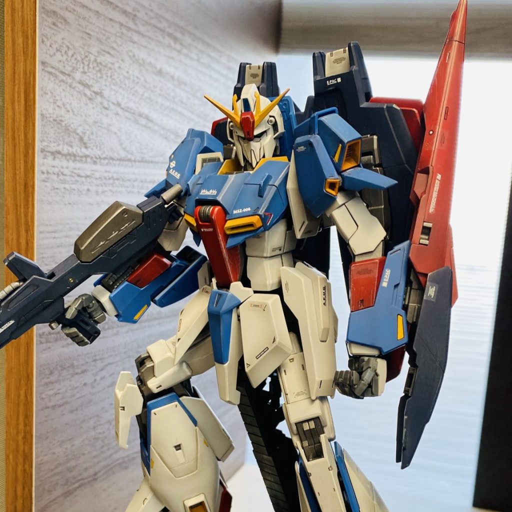 バージョン2.0ZETAガンダム｜TKさんのガンプラ作品｜GUNSTA（ガンスタ）