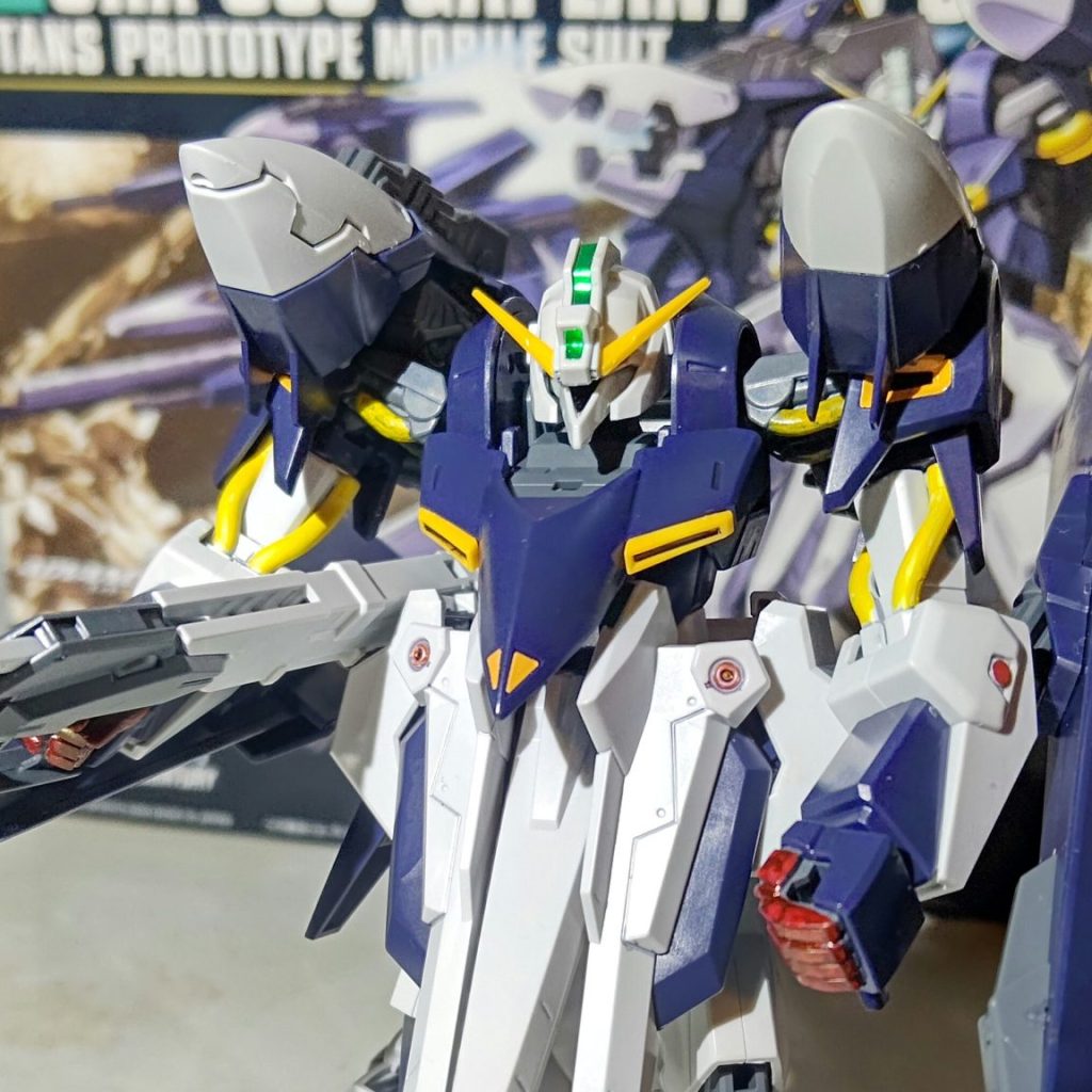 HGUC073 ORX-005 ギャプラン TR-5フライルー｜@Takue1480さんのガンプラ作品｜GUNSTA（ガンスタ）