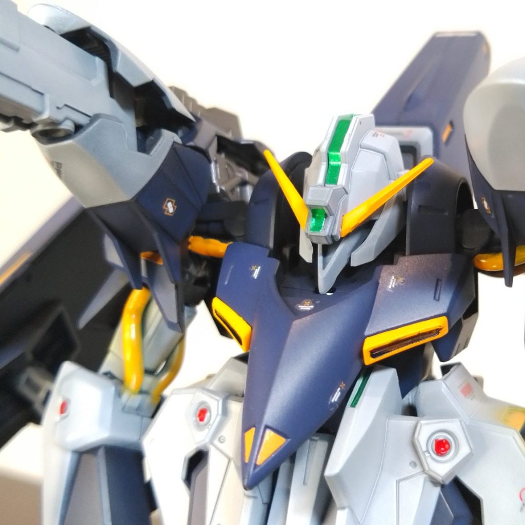 ギャプラン TR-5 フライルー｜chi_chi_lightさんのガンプラ作品｜GUNSTA（ガンスタ）