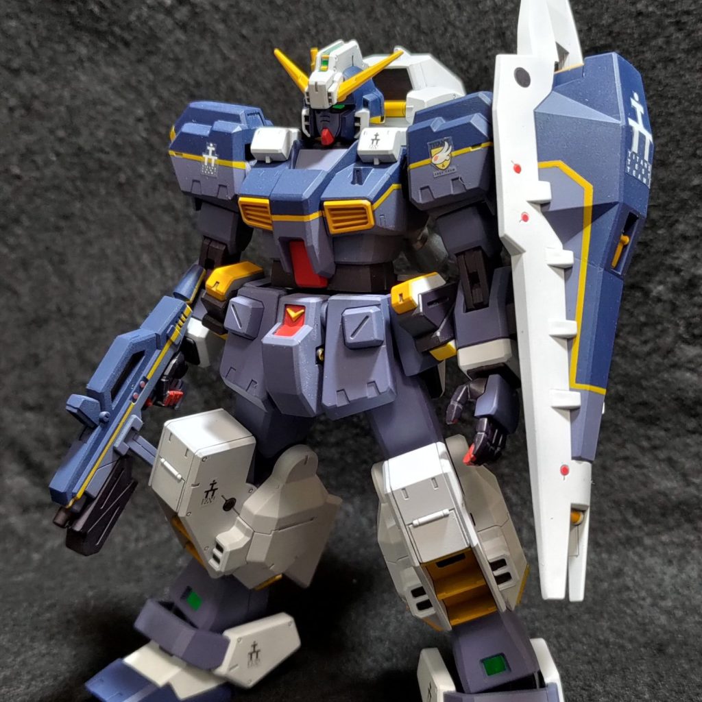 1/144 RX-121 ガンダムTR-1[ヘイズル]｜ミムコーさんのガンプラ作品｜GUNSTA（ガンスタ）