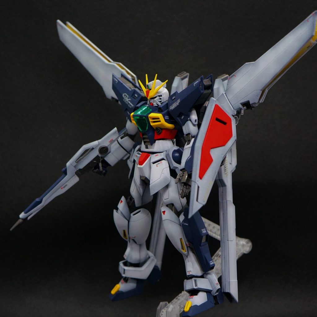 MG ガンダムDX｜はやさんのガンプラ作品｜GUNSTA（ガンスタ）