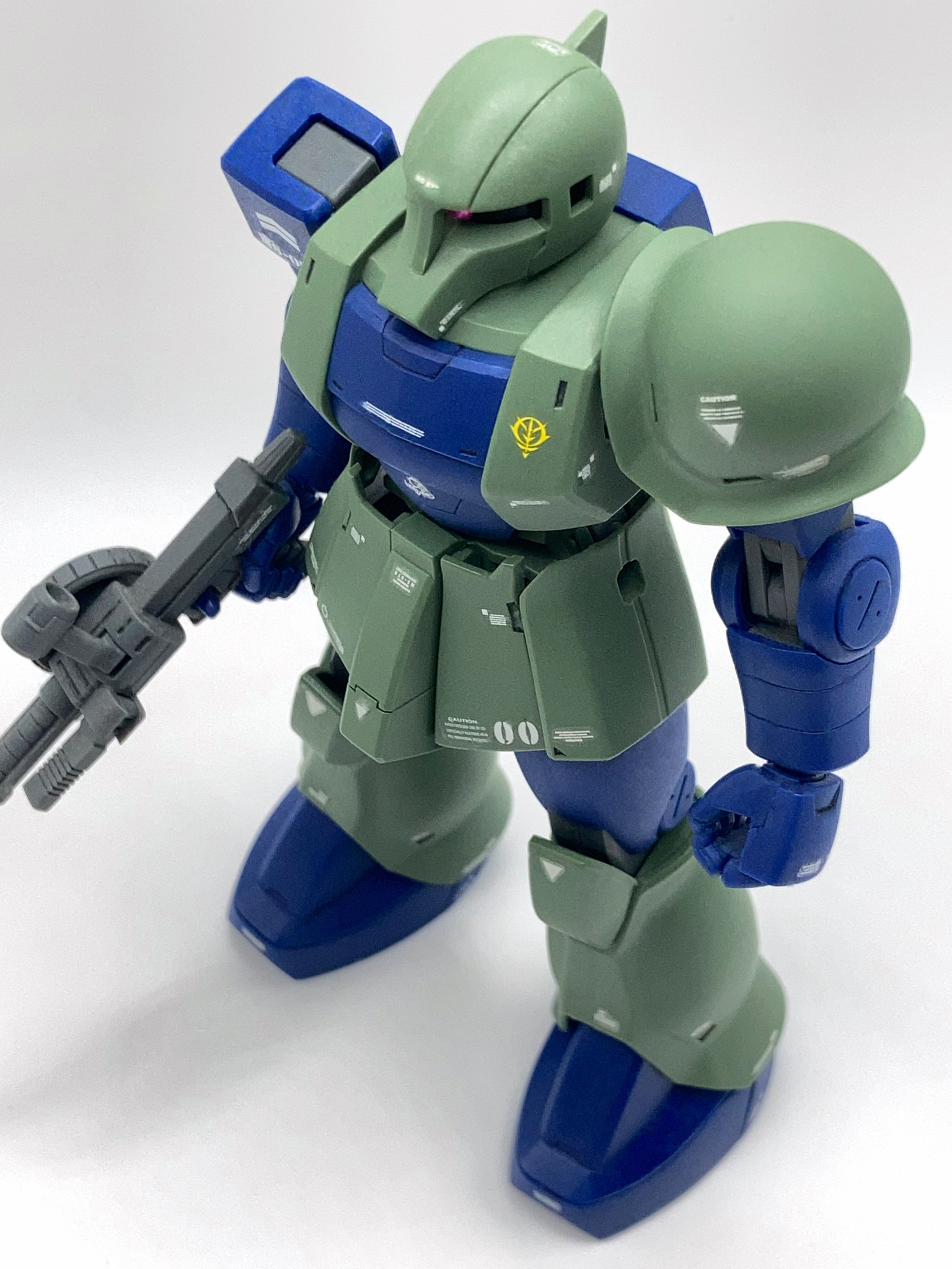 HGUC ザクI｜ハヤマオさんのガンプラ作品｜GUNSTA（ガンスタ）