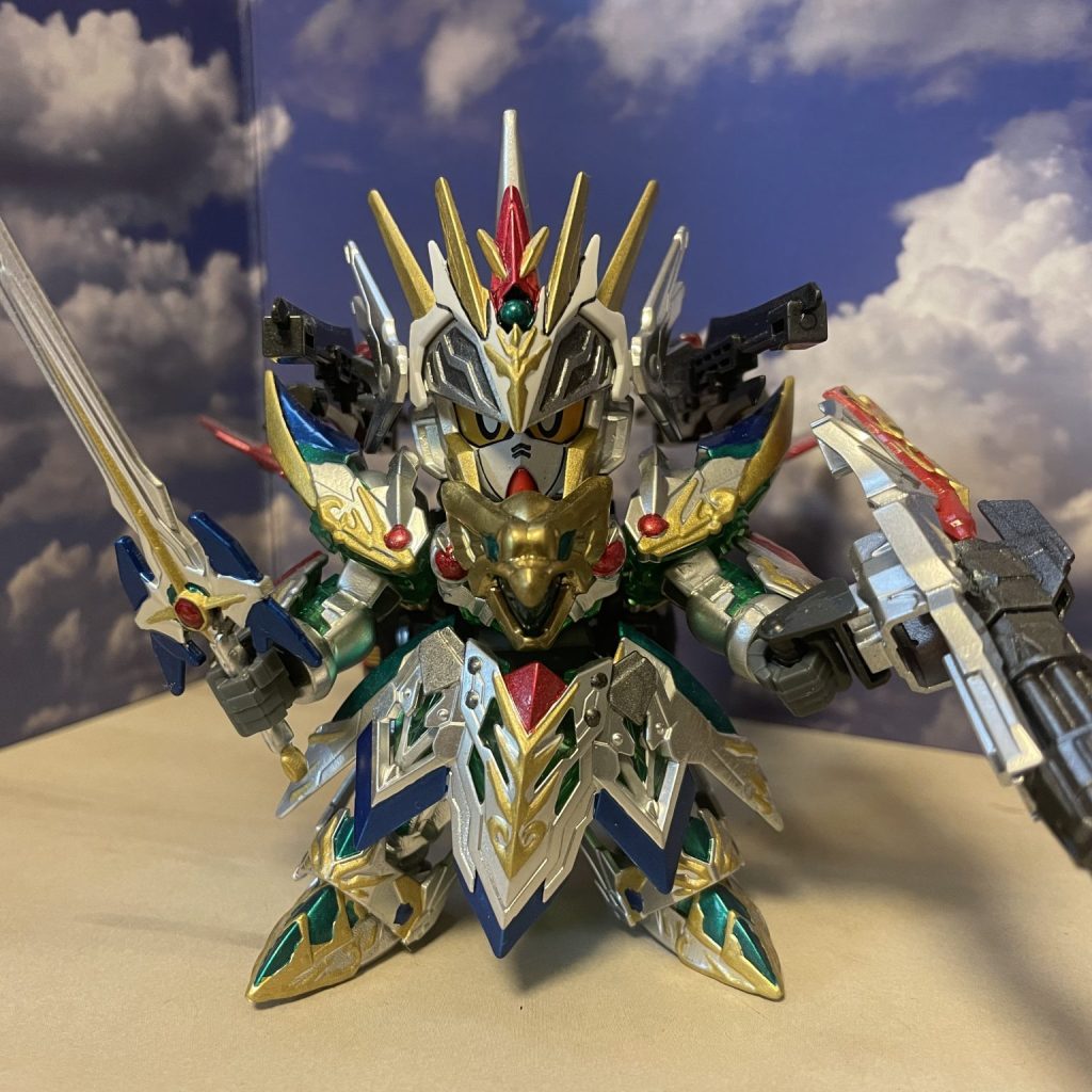 SDWH ナイトストライクエール装備｜さっささんのガンプラ作品｜GUNSTA（ガンスタ）