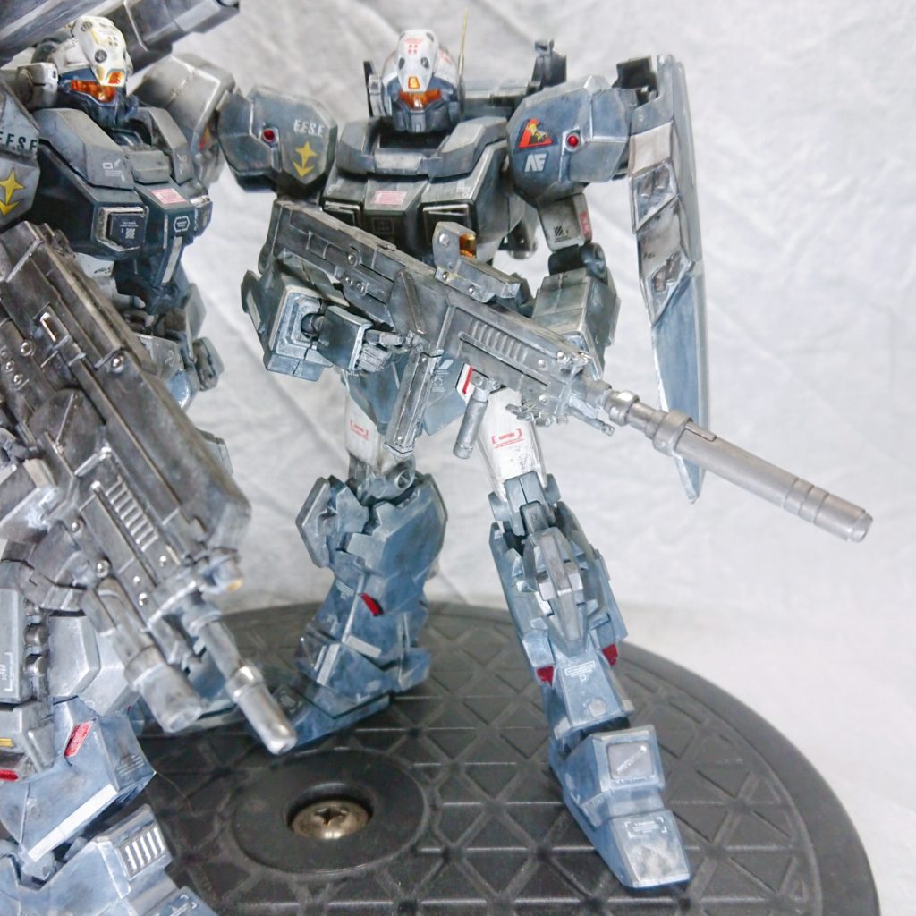 ジェスタ&ジェスタキャノン HGUC 1/144｜HHさんのガンプラ作品｜GUNSTA（ガンスタ）