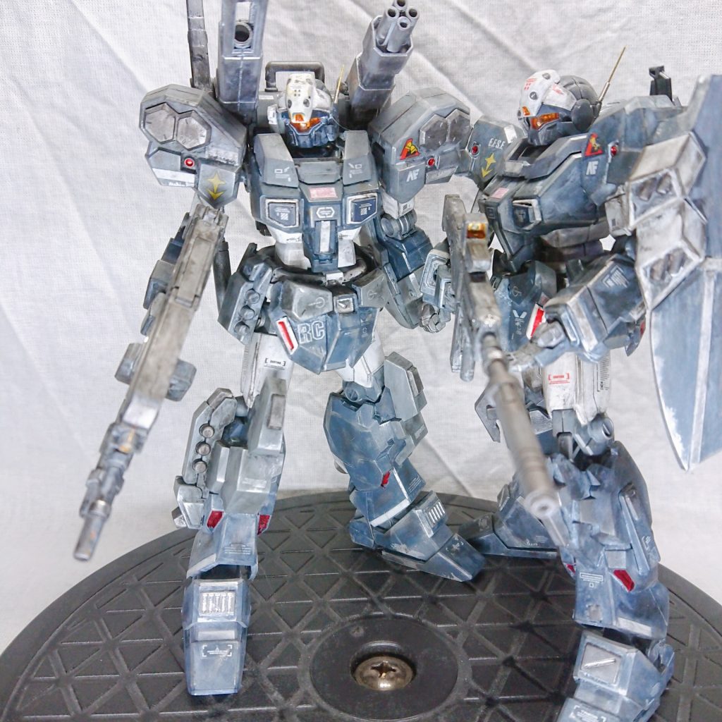 ジェスタ&ジェスタキャノン HGUC 1/144｜HHさんのガンプラ作品｜GUNSTA（ガンスタ）