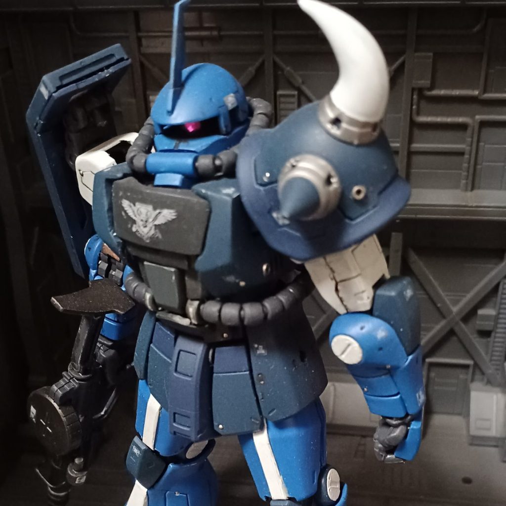 MS-06G陸戦高機動型ザクヴィンセント機｜みっつさんのガンプラ作品｜GUNSTA（ガンスタ）