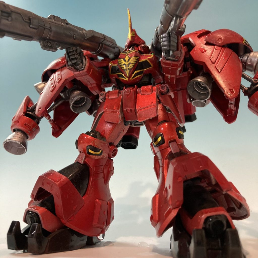 RX-83 GP2w｜R-anjeさんのガンプラ作品｜GUNSTA（ガンスタ）