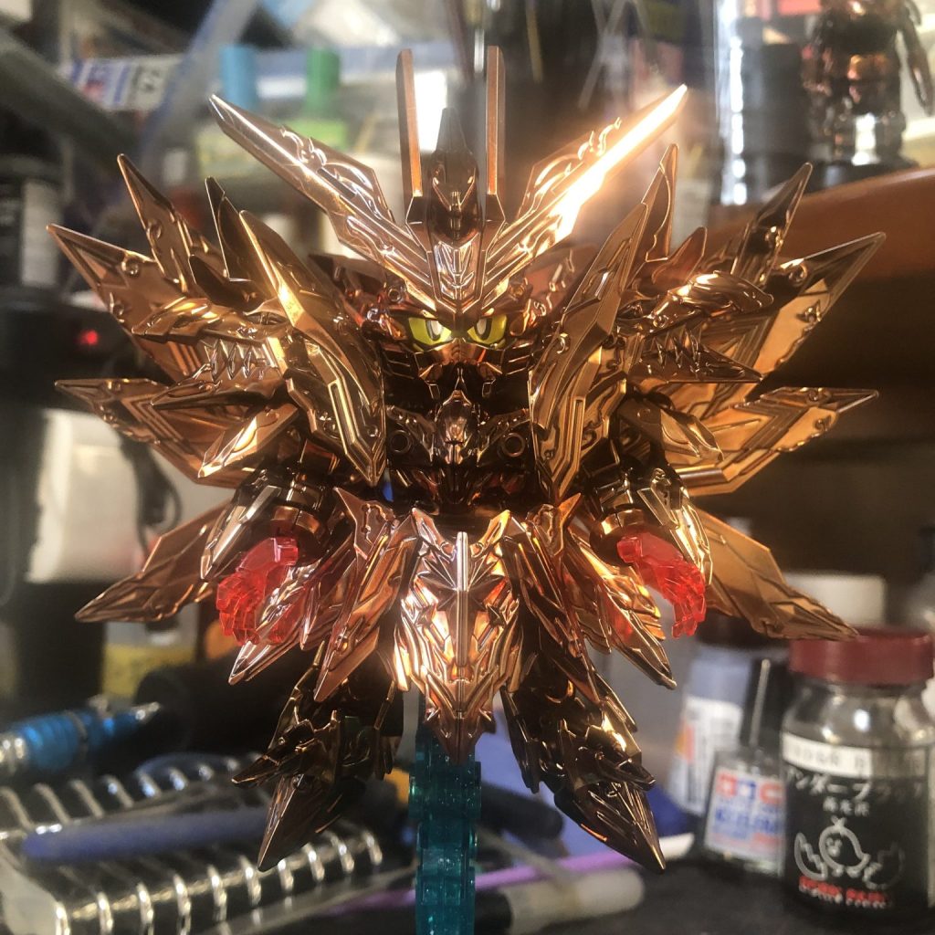 SDWH スペリオルストライクフリーダムドラゴン｜ケイピーさんのガンプラ作品｜GUNSTA（ガンスタ）