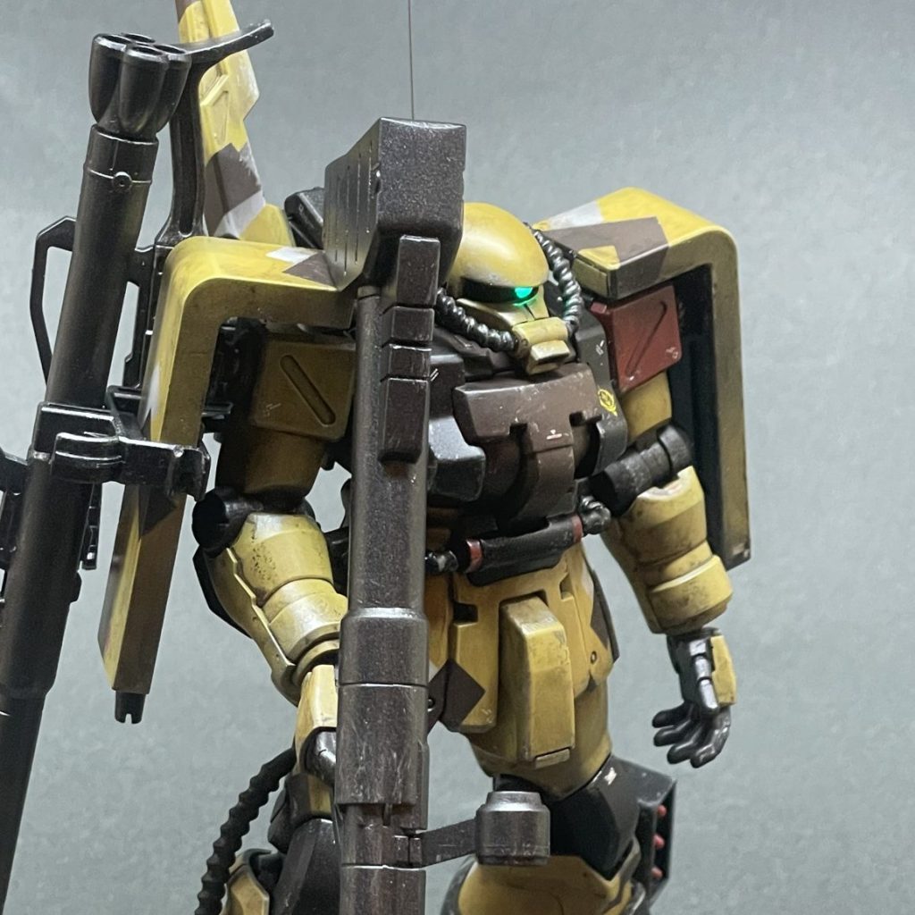 ザクⅡ F2 後方支援機｜シブさんのガンプラ作品｜GUNSTA（ガンスタ）