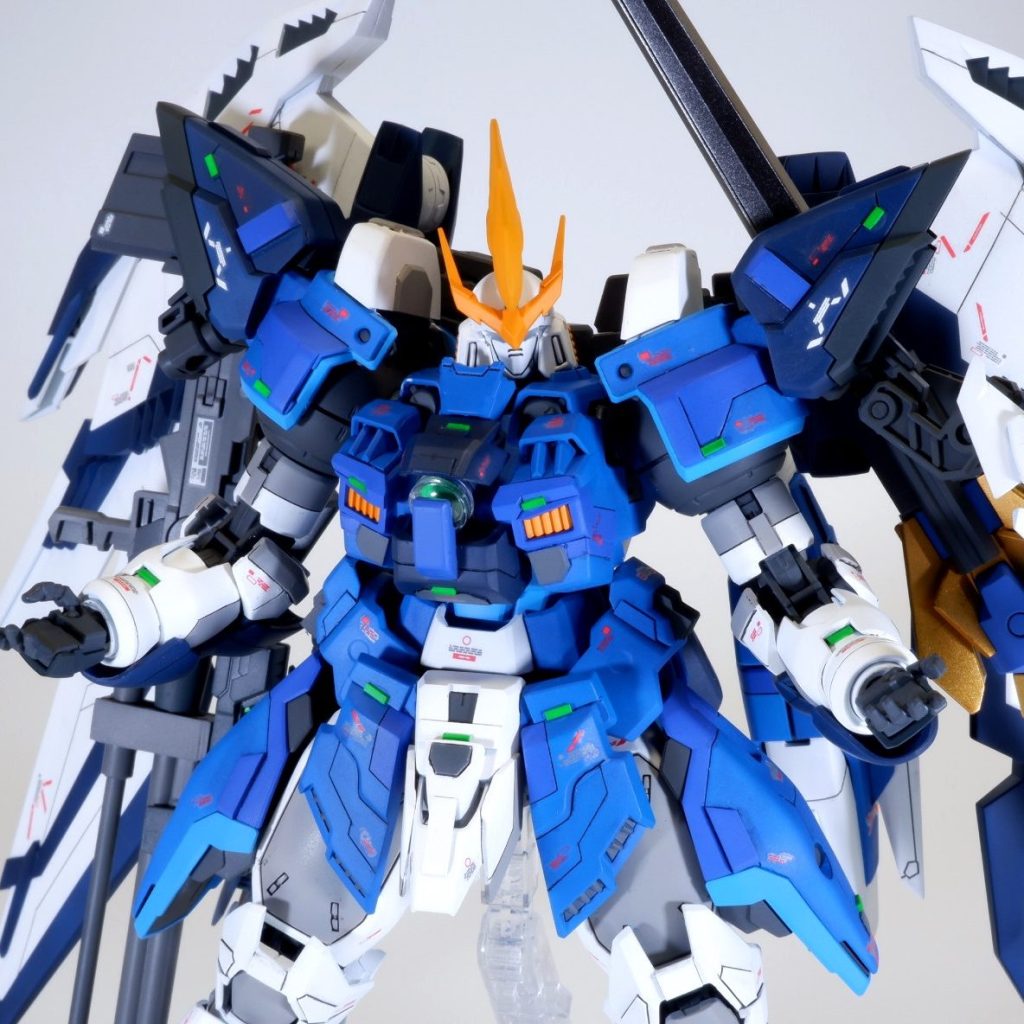 トールギスⅡF｜9LDKさんのガンプラ作品｜GUNSTA（ガンスタ）