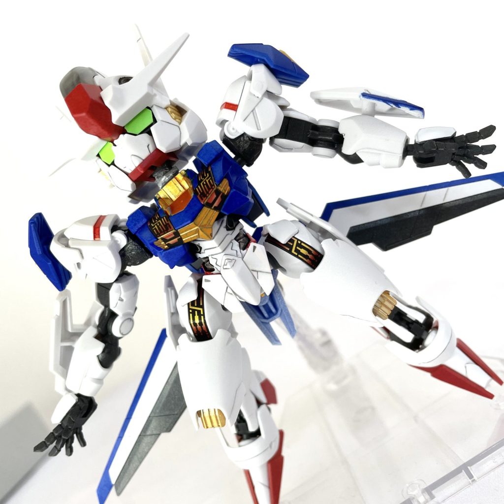 ガンダムエアリアルSD＋HG｜hikaさんのガンプラ作品｜GUNSTA（ガンスタ）