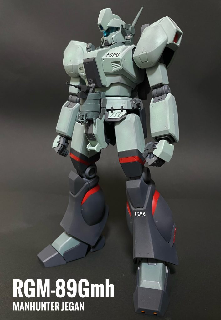 MGジェガン マンハンター｜awaさんのガンプラ作品｜GUNSTA（ガンスタ）