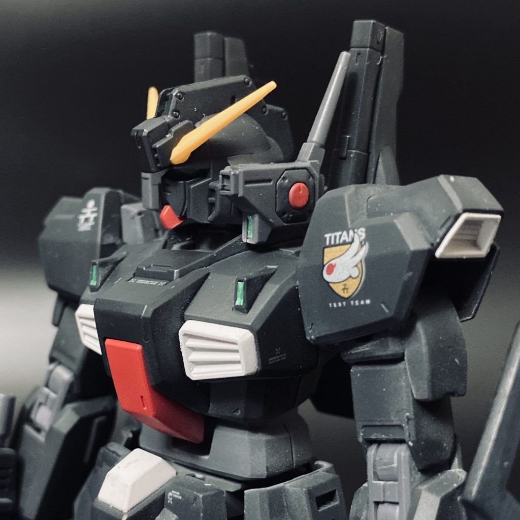 HG ガンダム Mk-II ヘイズルヘッド ブラックヘアーズカラー｜ホイーラーさんのガンプラ作品｜GUNSTA（ガンスタ）