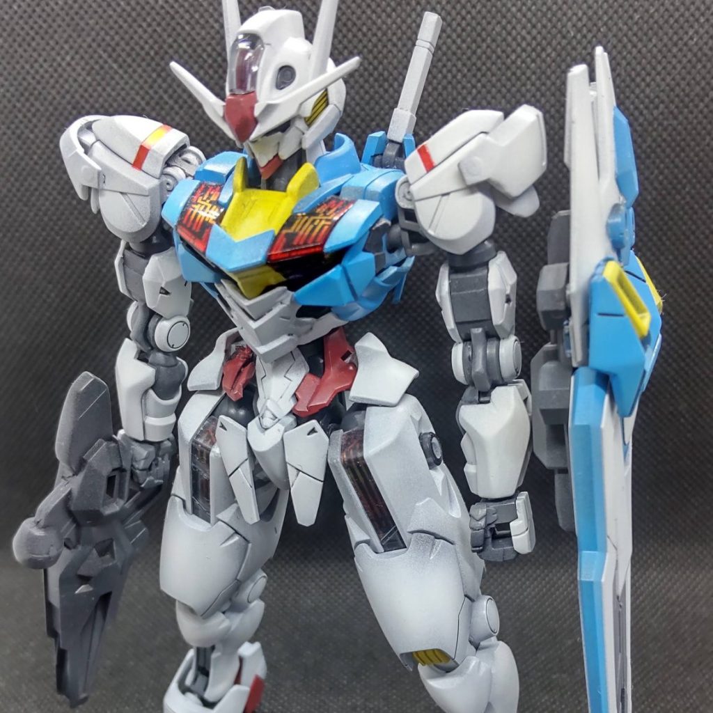 HG ガンダムエアリアル｜shinさんのガンプラ作品｜GUNSTA（ガンスタ）