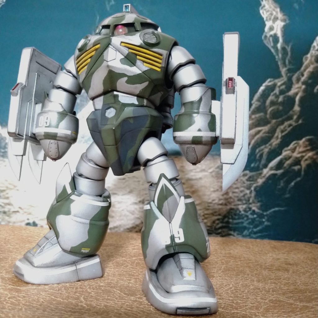 MSM−07N ラムズゴック｜hidetanさんのガンプラ作品｜GUNSTA（ガンスタ）