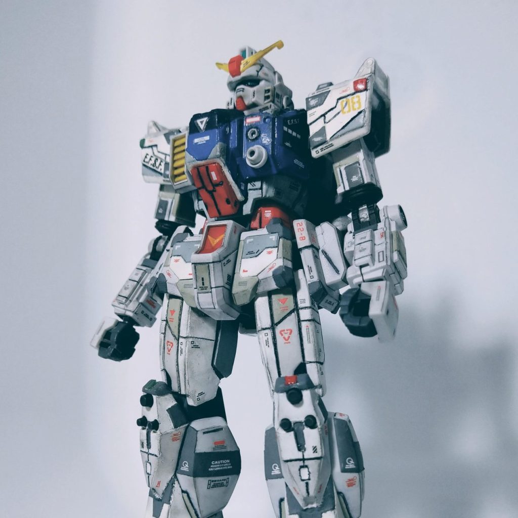 RX-79[G]F00 陸戦型ガンダム 横浜仕様(1/144)｜TigeredFoxさんのガンプラ作品｜GUNSTA（ガンスタ）