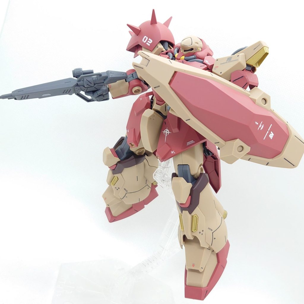 HGUC233 Me02R-F01 メッサーF01型｜早摘みレモンさんのガンプラ作品｜GUNSTA（ガンスタ）