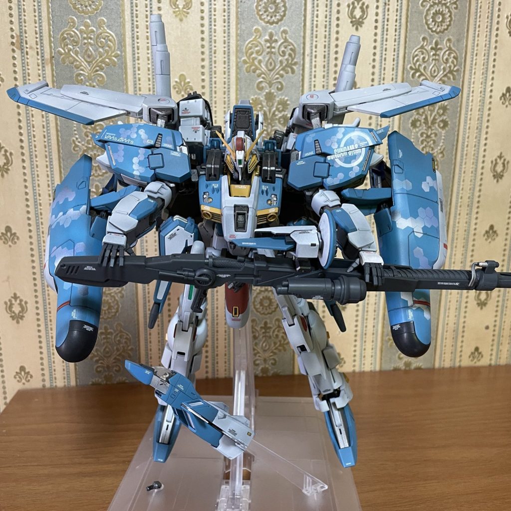 EX-Sガンダム ヘックス迷彩｜かまかまさんのガンプラ作品｜GUNSTA（ガンスタ）