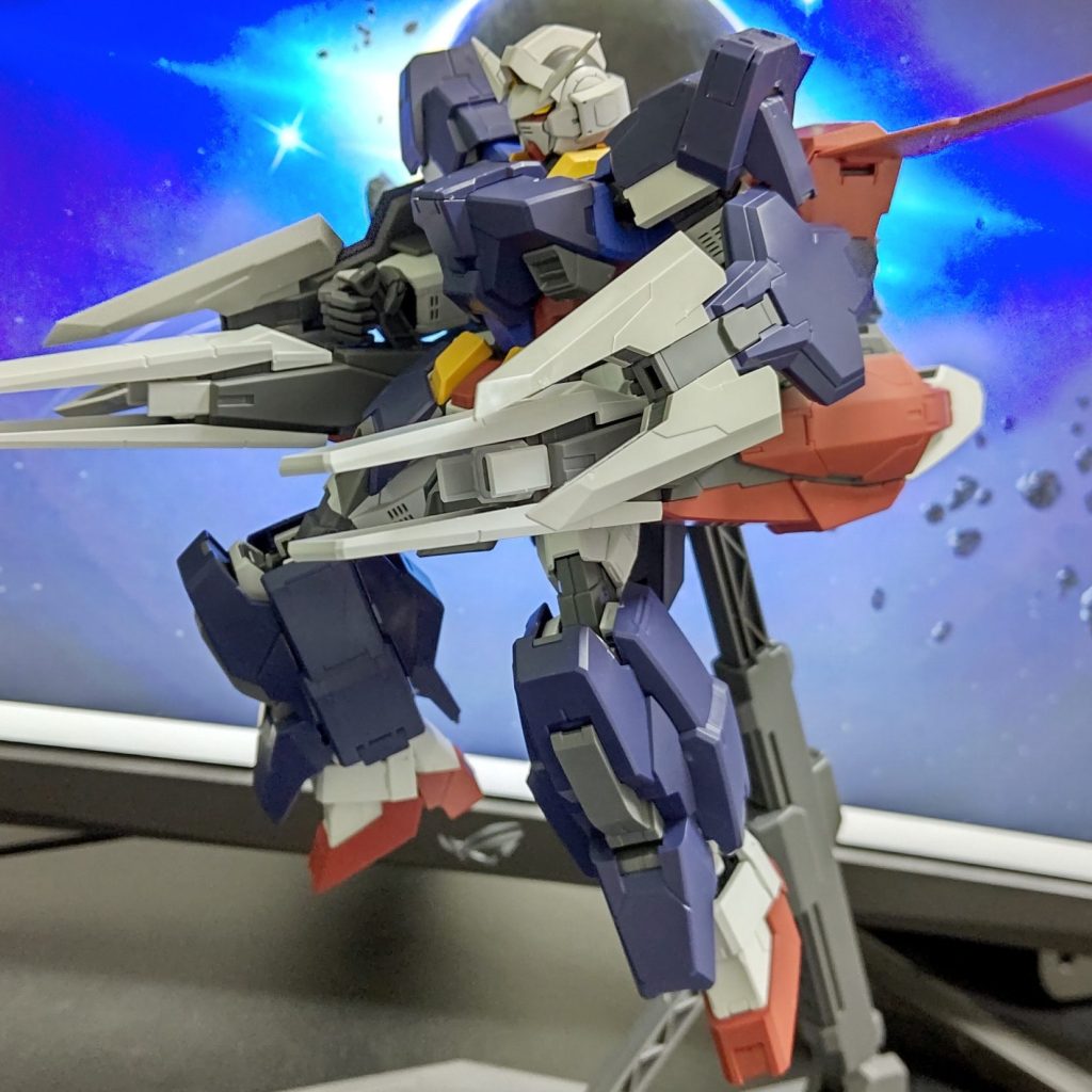 MG AGE1フルグランサ｜ケンタッキーさんのガンプラ作品｜GUNSTA（ガンスタ）