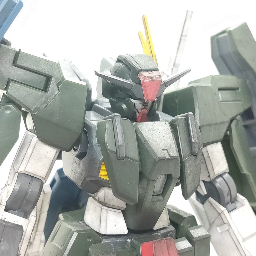 ケルディムガンダムGNHW/R｜かえるさんのガンプラ作品｜GUNSTA（ガンスタ）