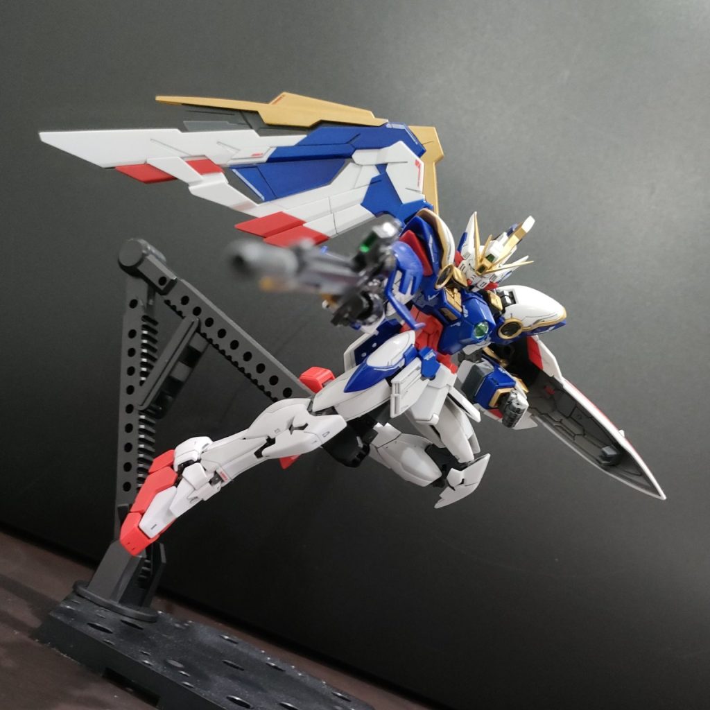 RG ウイングガンダムEW｜copenさんのガンプラ作品｜GUNSTA（ガンスタ）