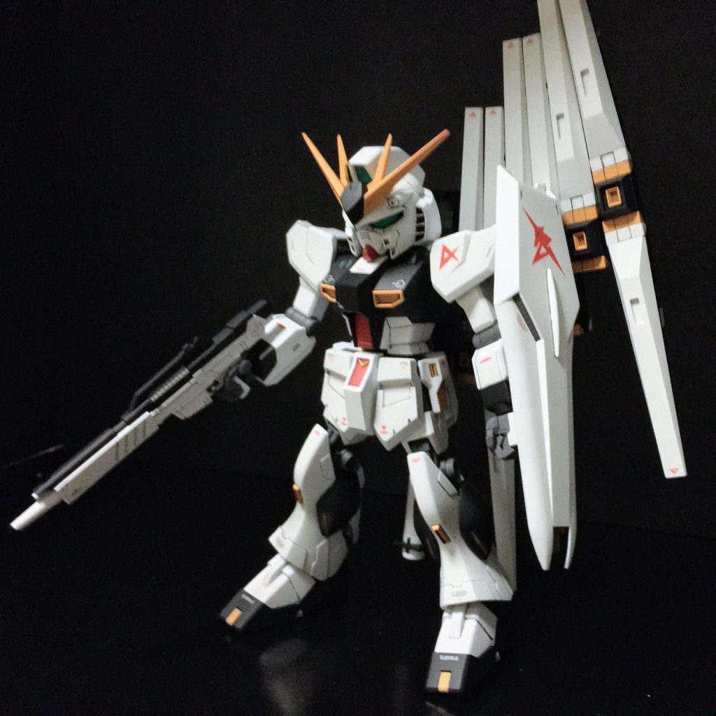 HG×SD νガンダム｜まふてぃさんのガンプラ作品｜GUNSTA（ガンスタ）