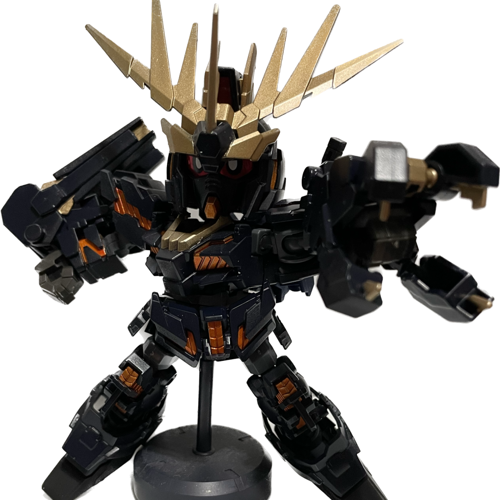 SDCSユニコーンガンダム2号機バンシィ｜@manian0203SDBKさんのガンプラ作品｜GUNSTA（ガンスタ）