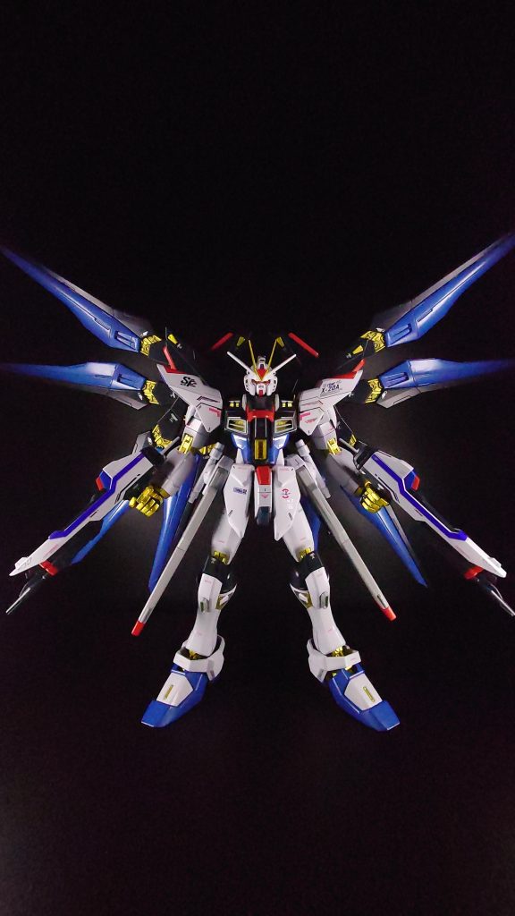 Mgストライクフリーダム|oknさんのガンプラ作品|gunsta(ガンスタ)