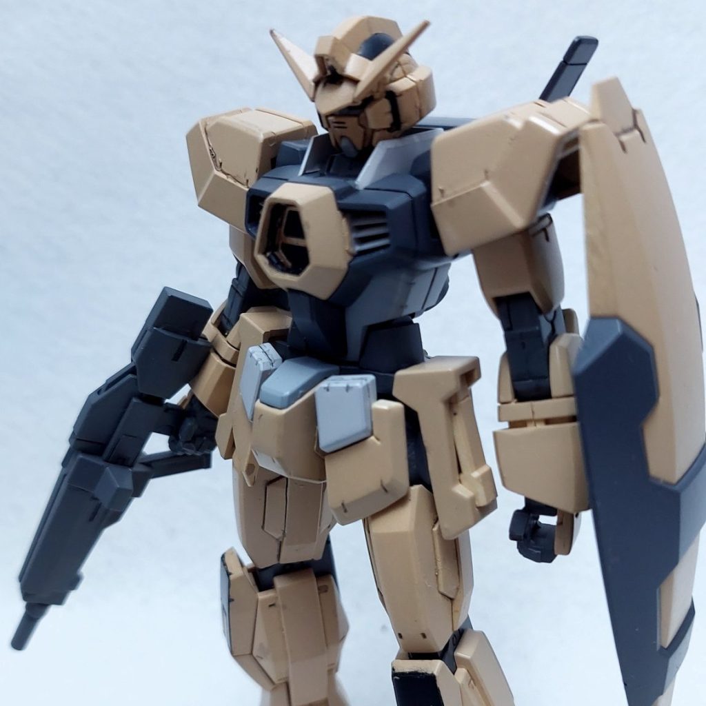 ガンダムAGE-1（クラシックカラー）｜闇鍋はにわさんのガンプラ作品｜GUNSTA（ガンスタ）