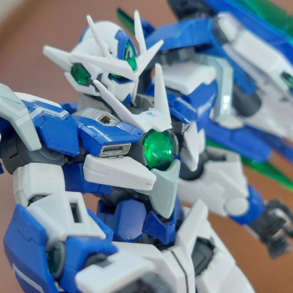 ダブルオークアンタ(GNドライヴ直列回路試験機)｜Mk-ⅩⅡさんのガンプラ作品｜GUNSTA（ガンスタ）