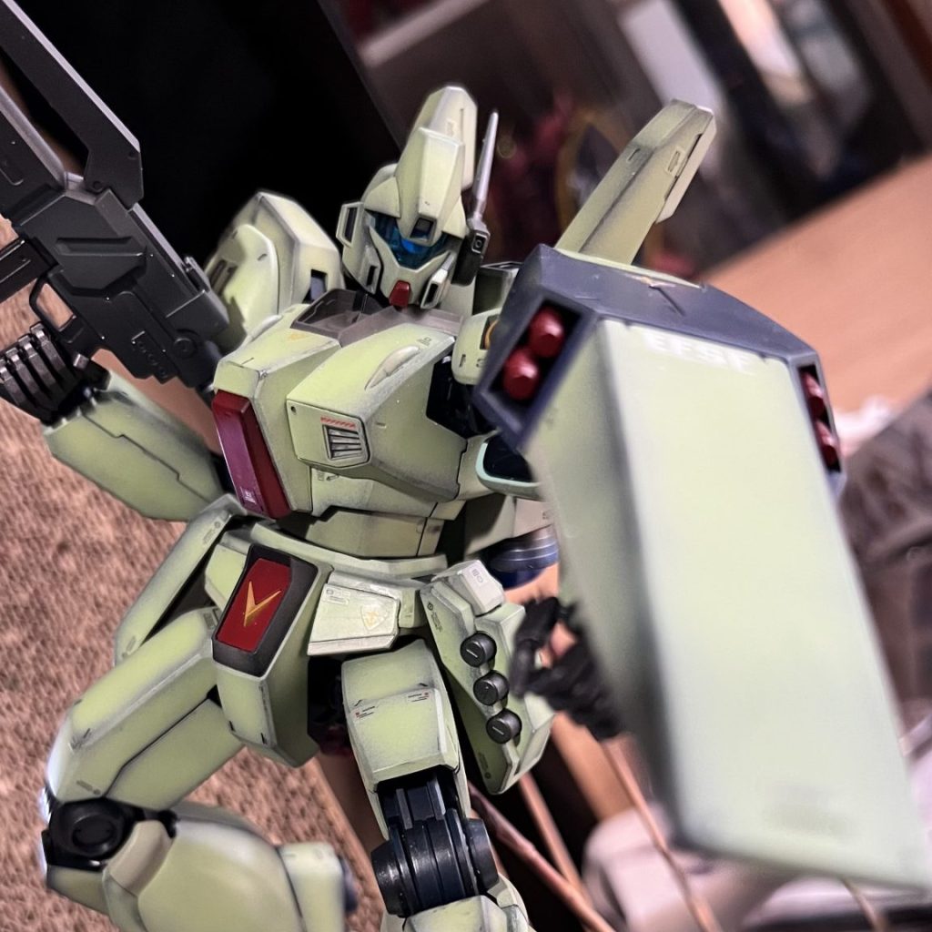 MG ジェガン｜TKさんのガンプラ作品｜GUNSTA（ガンスタ）