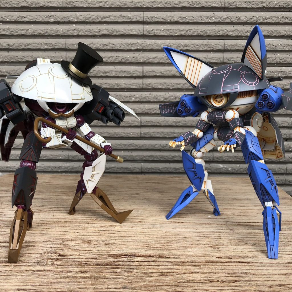 Another Wodom pod x2｜Sam Choさんのガンプラ作品｜GUNSTA（ガンスタ）