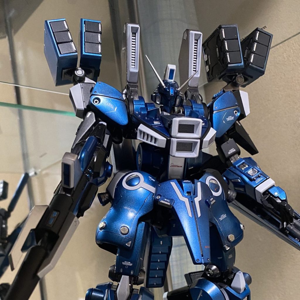 MG ガンダム マークV｜maru88さんのガンプラ作品｜GUNSTA（ガンスタ）