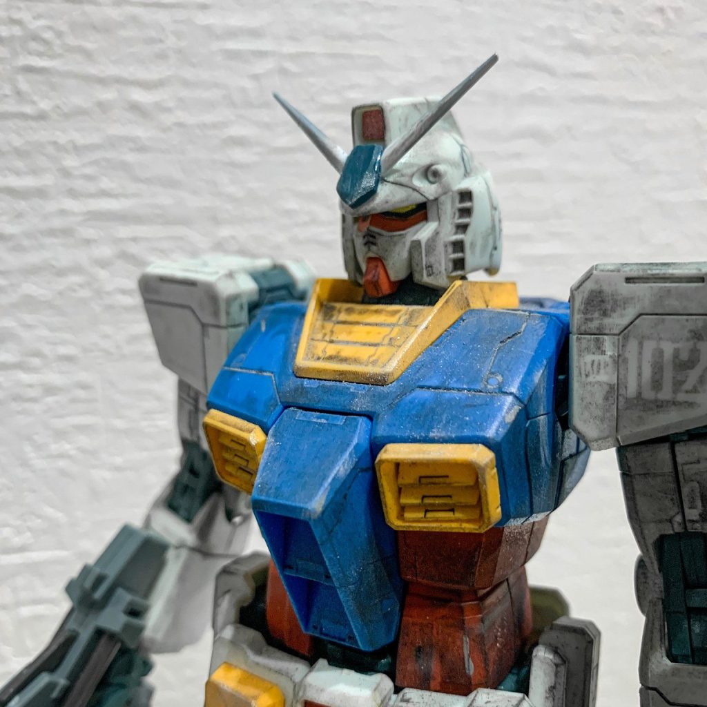 RX-78-2 ガンダム Ver.O.Y.W 0079 アニメーションカラー｜@dacchoqualityさんのガンプラ作品｜GUNSTA（ガンスタ）