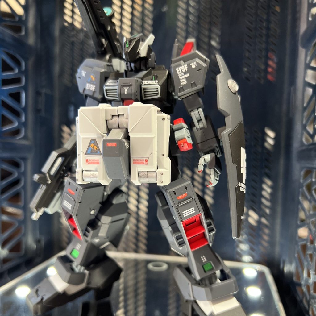 RX-121-2R アドバンスドヘイズルtypeR｜真樹京介さんのガンプラ作品｜GUNSTA（ガンスタ）