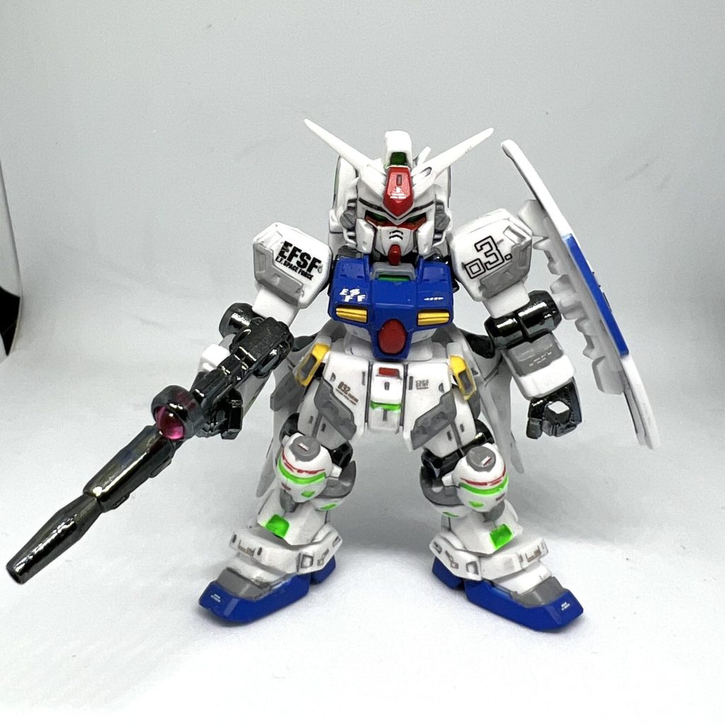 モビルスーツアンサンブル ガンダム試作3号機GP03ステイメン｜ガシャポン魂さんのガンプラ作品｜GUNSTA（ガンスタ）
